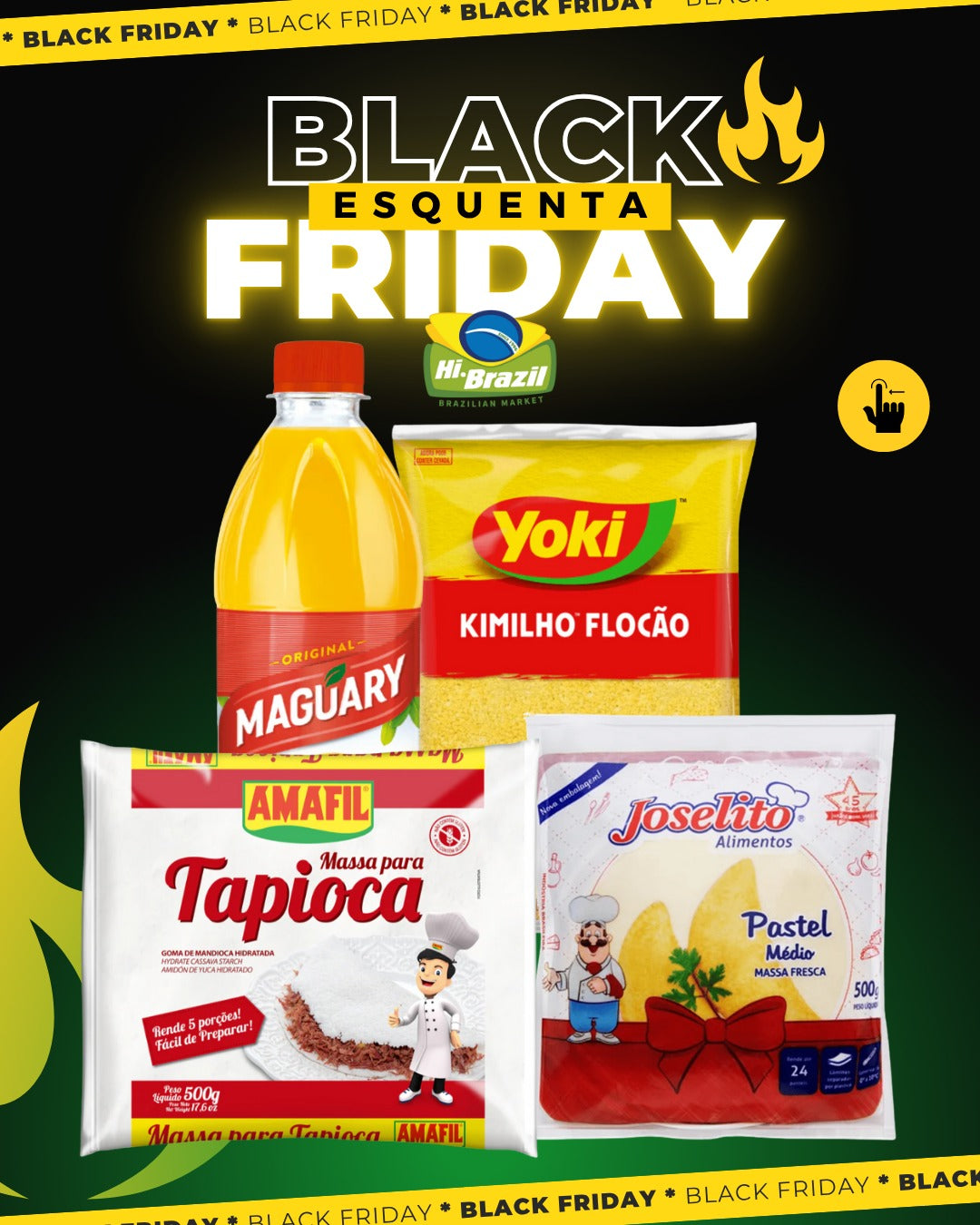 Esquenta Black Friday — Hi Brazil Market