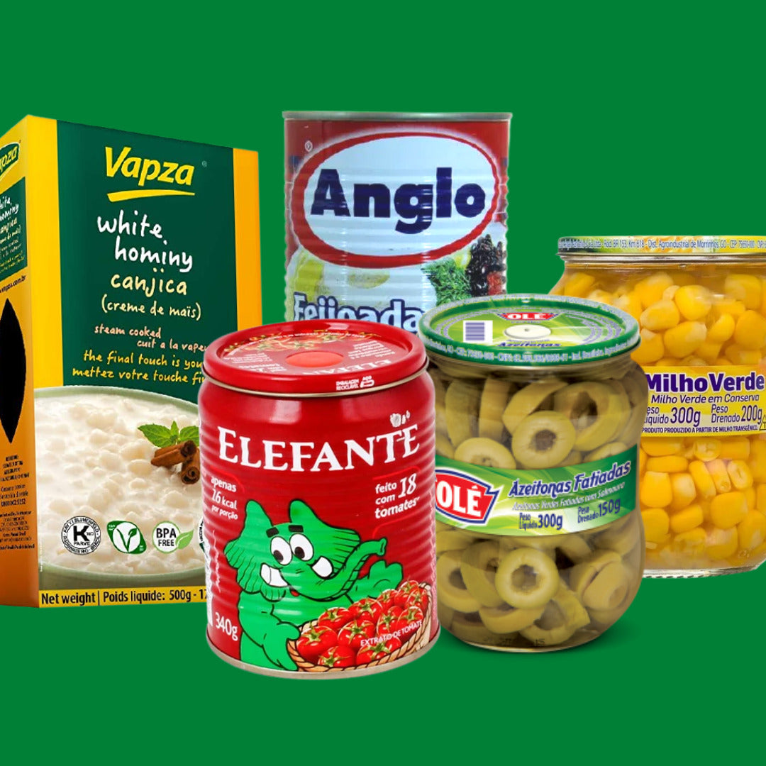 Canned & Preserved Foods — Hi Brazil Market
