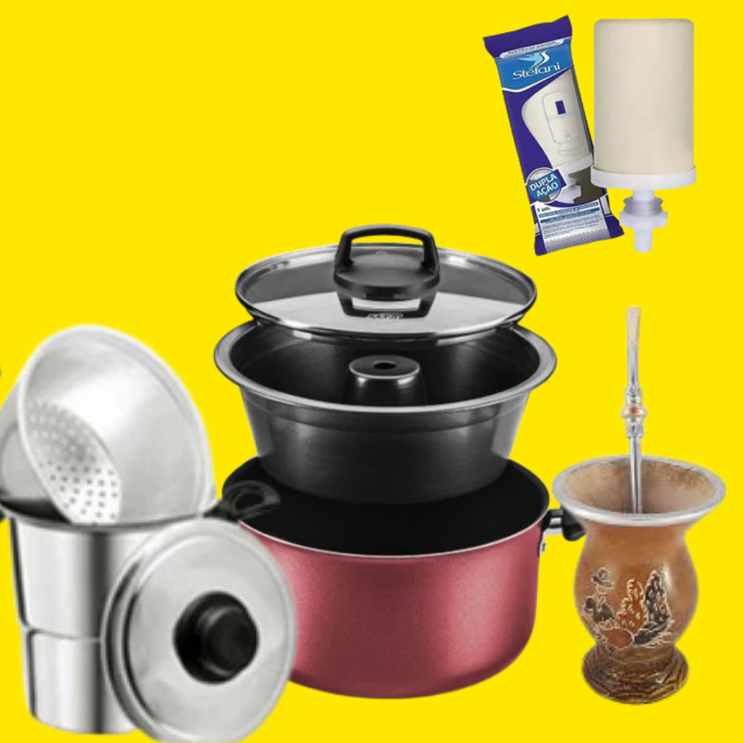 Kitchen & Cooking Utensils — Hi Brazil Market