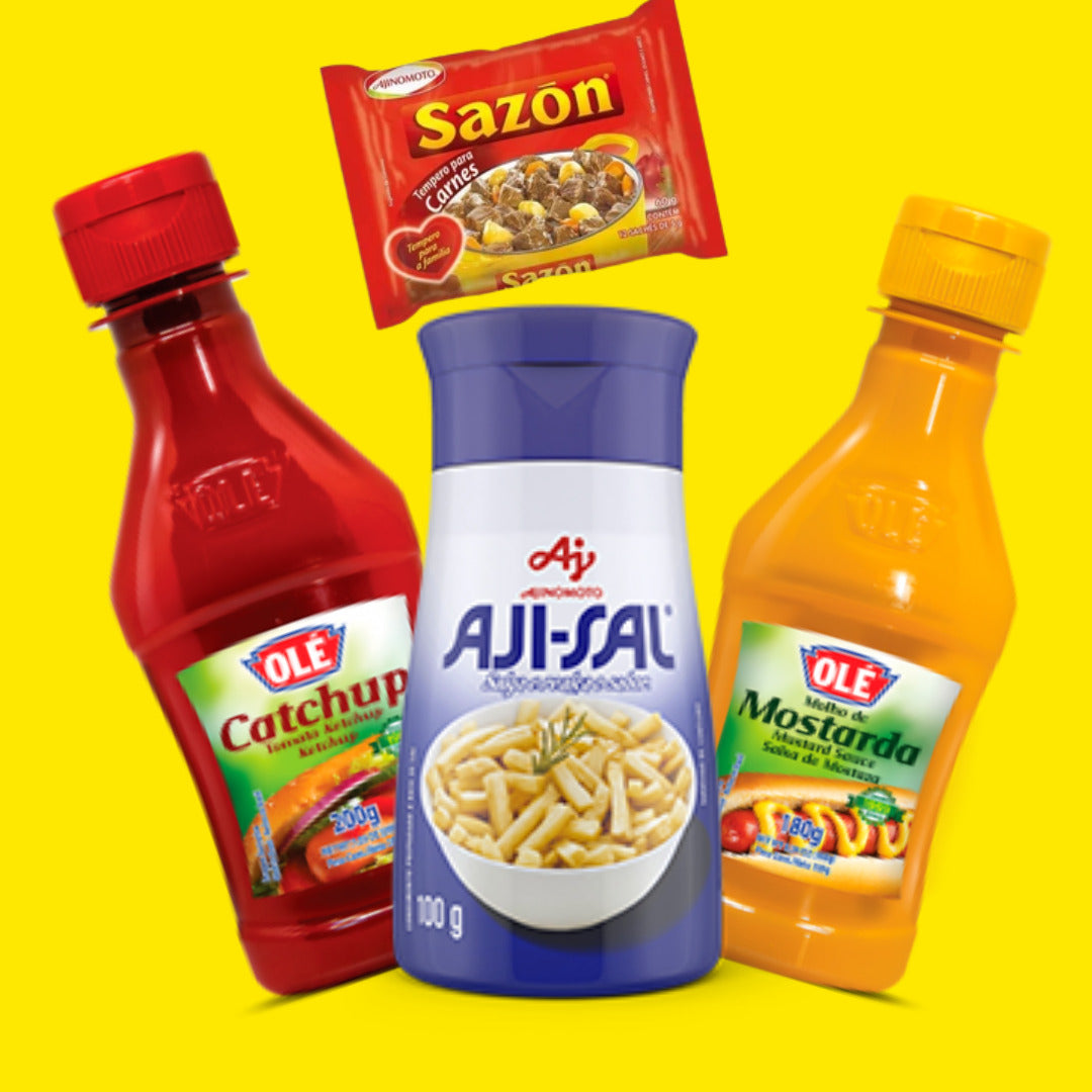 Sauces and Seasonings — Page 2 — Hi Brazil Market