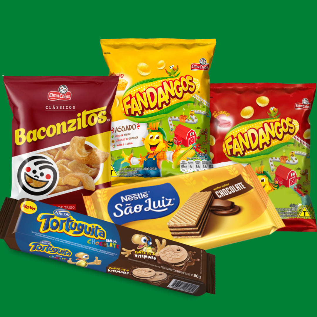 Cookies, Cookies & Toasts — Hi Brazil Market