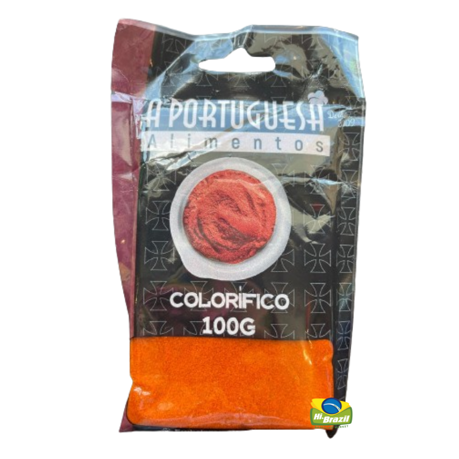A portuguesa Colorifico 100g — Hi Brazil Market