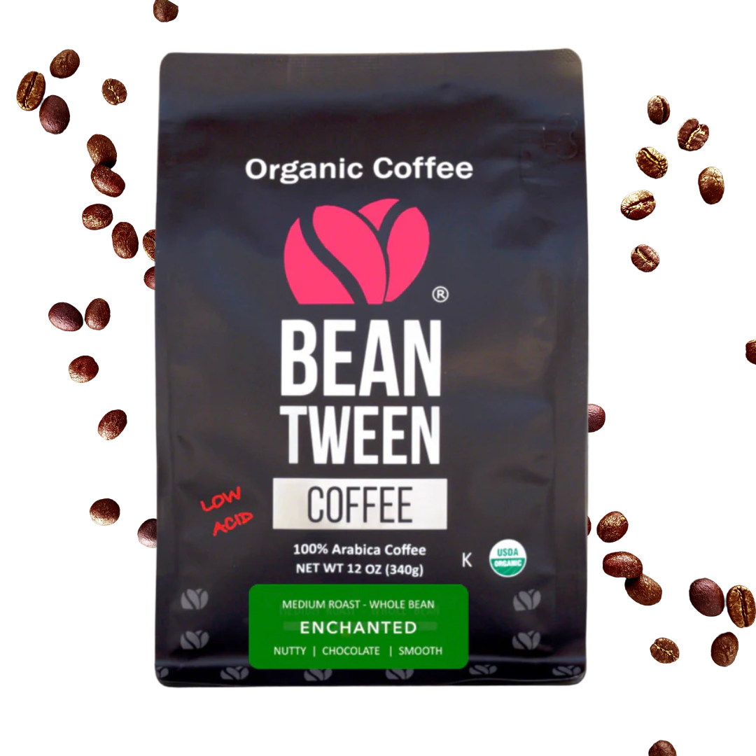 Beantween Coffee Enchanted Medium Roast Whole Bean 340g - 12oz — Hi ...