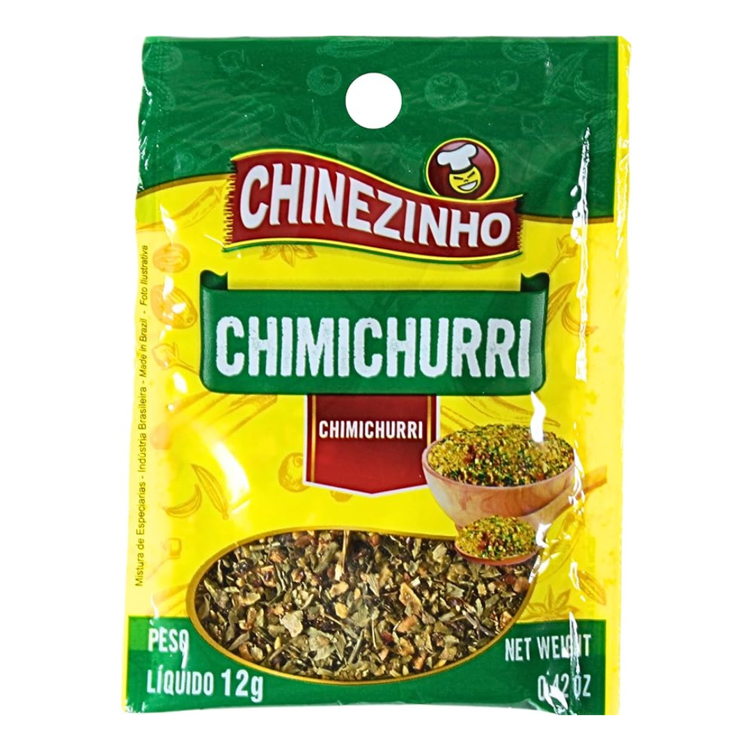 Chinezinho Chimichurri 12g - Val 10 Maio 2025 — Hi Brazil Market