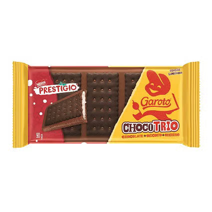 Garoto e Nestle Choco Trio Prestigio 90g — Hi Brazil Market