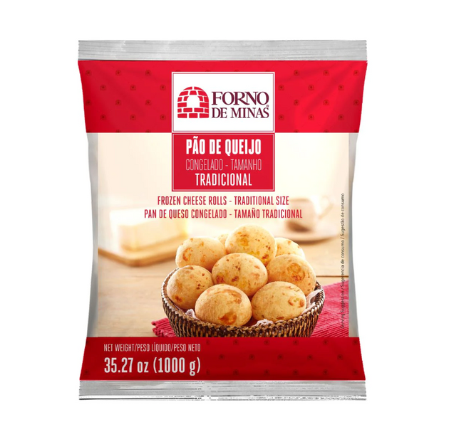 Forno de Minas Pao de Queijo Tradicional 1Kg — Hi Brazil Market