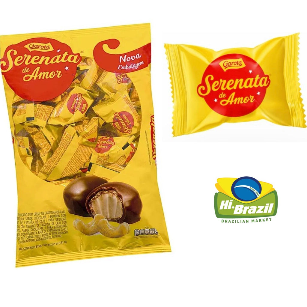 Garoto - Creamy Brazilian chocolates, unforgettable flavor — Hi Brazil ...