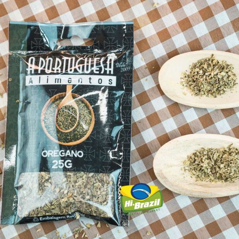 A portuguesa Oregano 15g — Hi Brazil Market