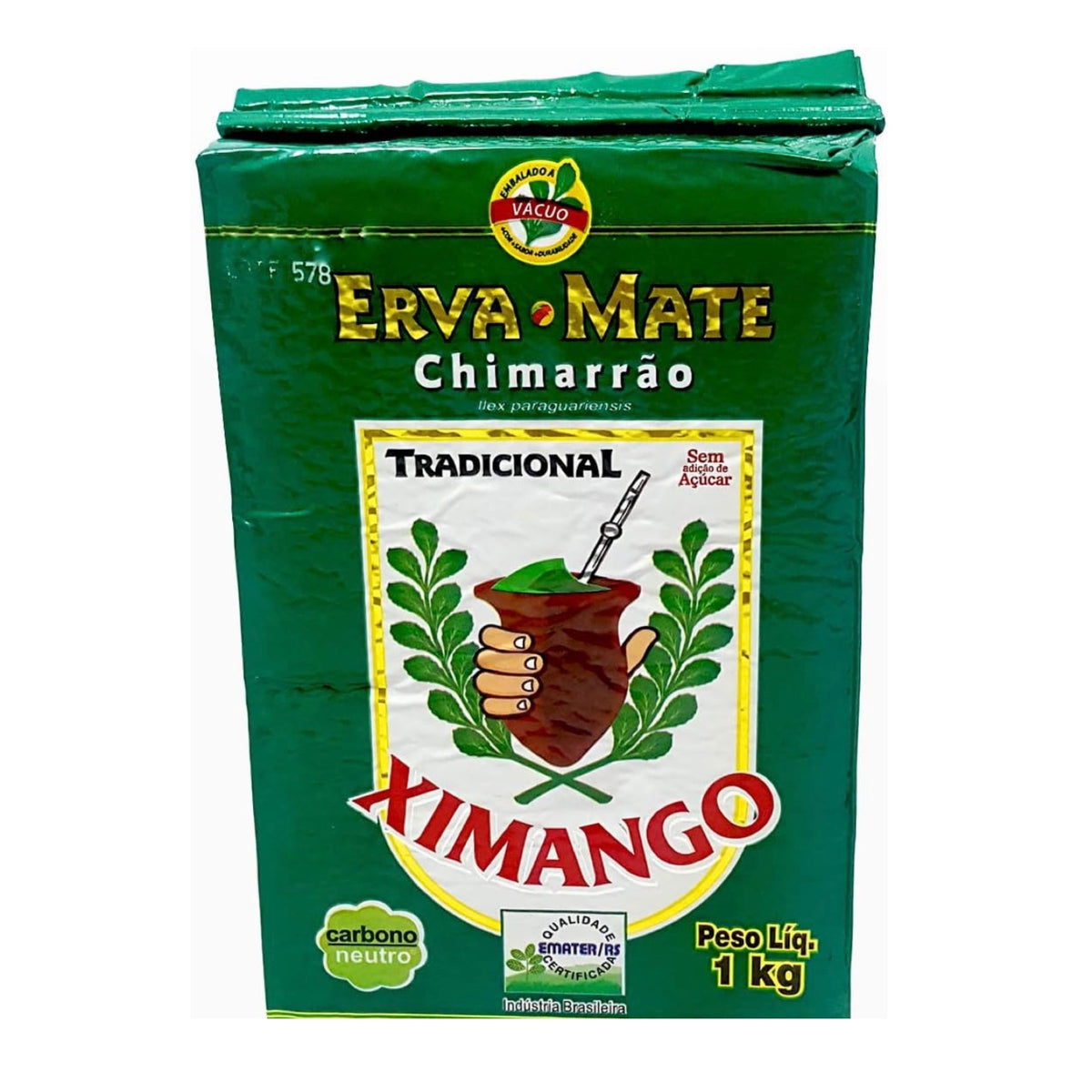 Ximango Traditional Yerba Mate 1kg — Hi Brazil Market