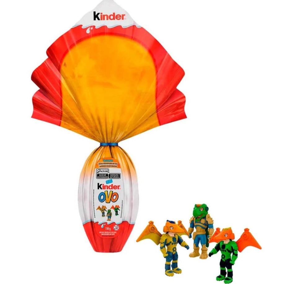 Kinder Easter Egg 2025 Edition World of Dinosaurs 150g — Hi Brazil Market