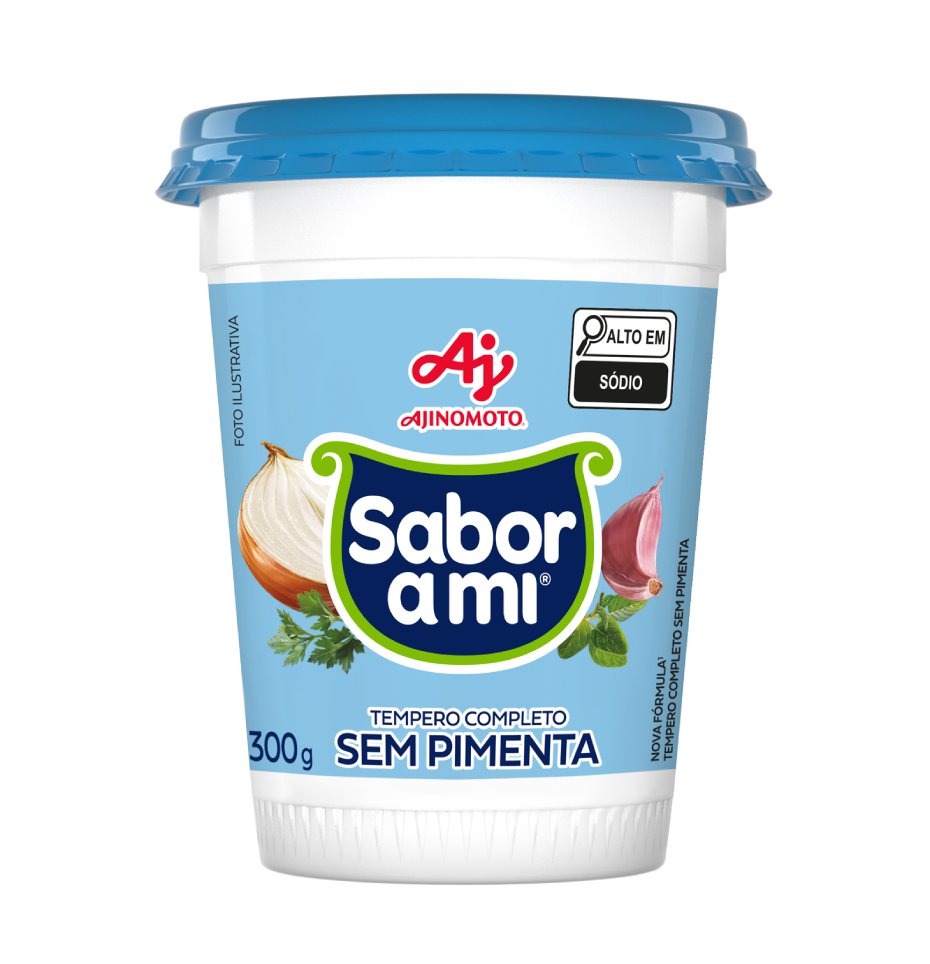 Ajinomoto a Mi Tempero Completo Sem Pimienta 300g — Hi Brazil Market