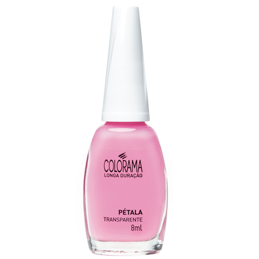 Colorama Clear Petal Nail Polish 8ml — Hi Brazil Market