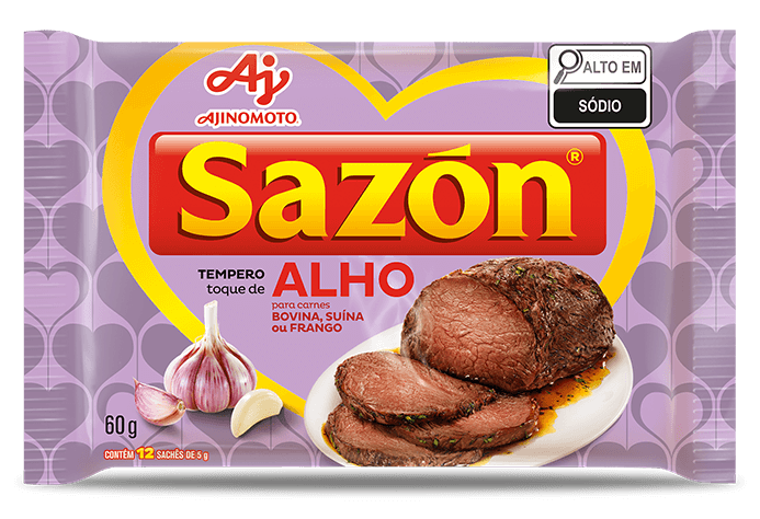 Sazon Lilas Garlic 60g — Hi Brazil Market