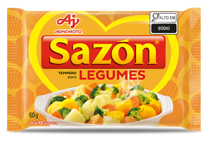 Sazon Yellow Vegetables 60g — Hi Brazil Market