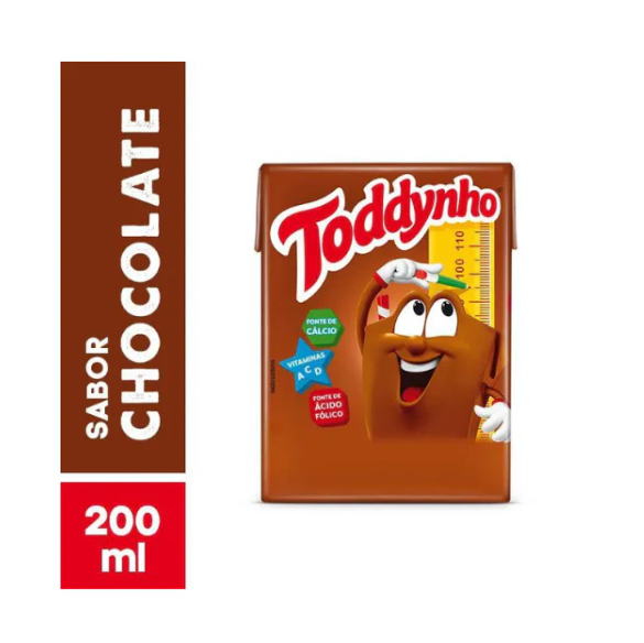 Toddynho Milk Drink Chocolate Flavor 200ml — Hi Brazil Market