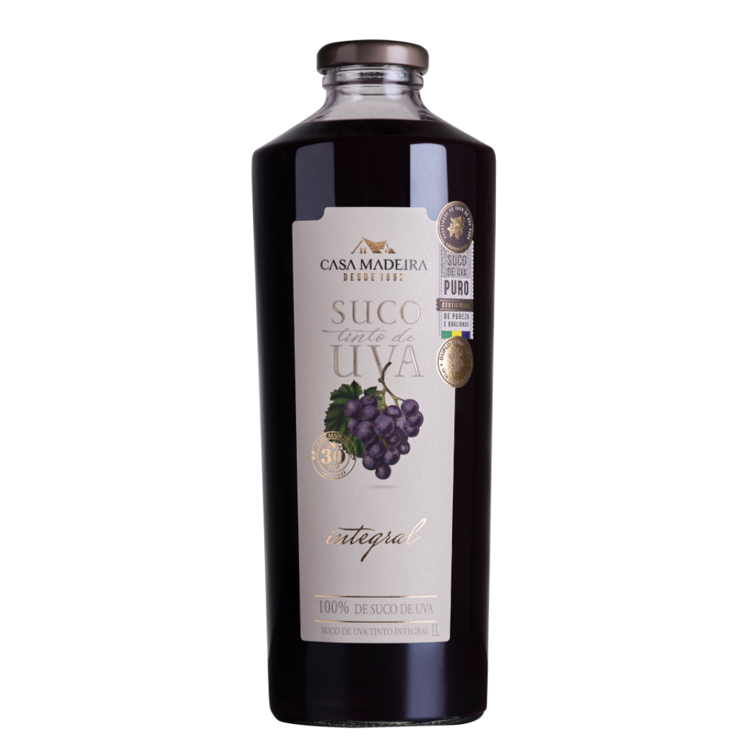 Casa Madeira Whole Grape Juice 1L — Hi Brazil Market