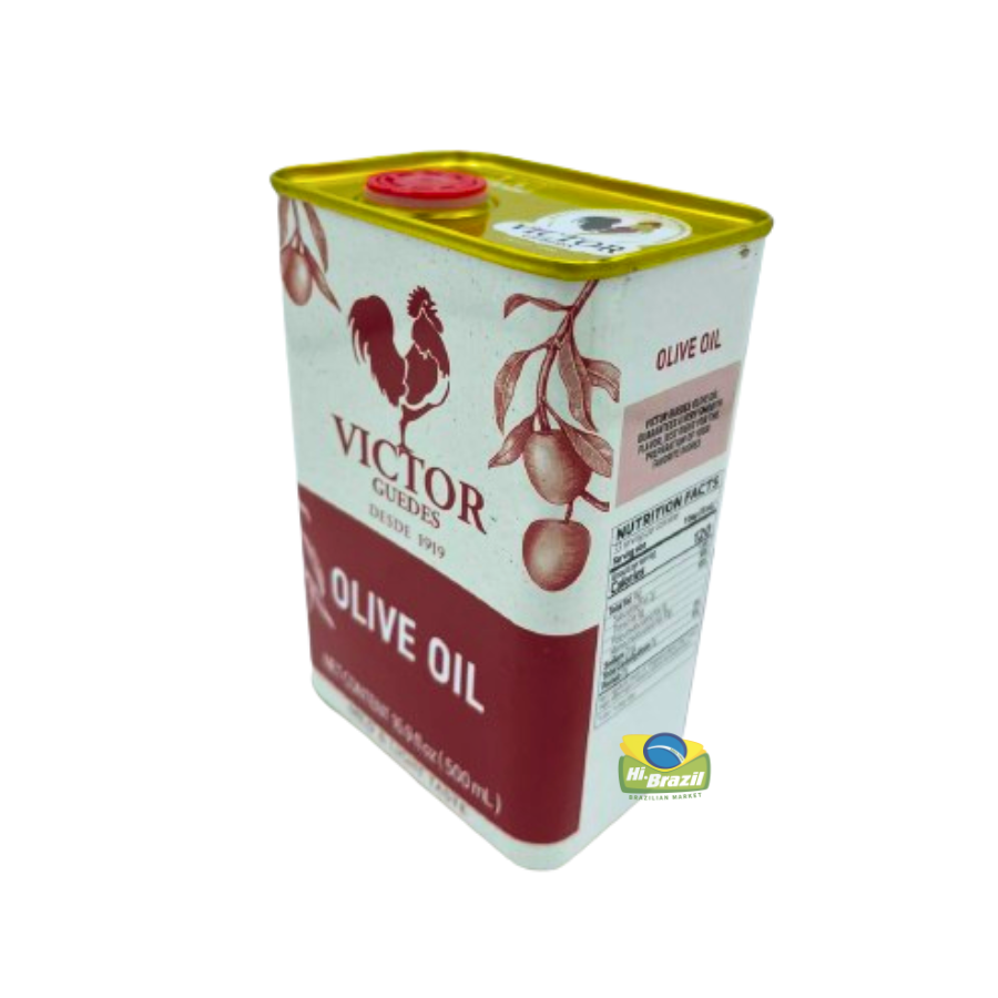 Victor Guedes Azeite de Oliva Lata 500ml — Hi Brazil Market