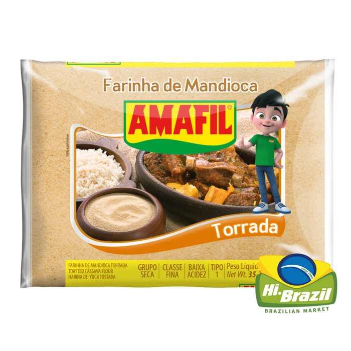 Yoki Farinha de Mandioca Crua — Hi Brazil Market