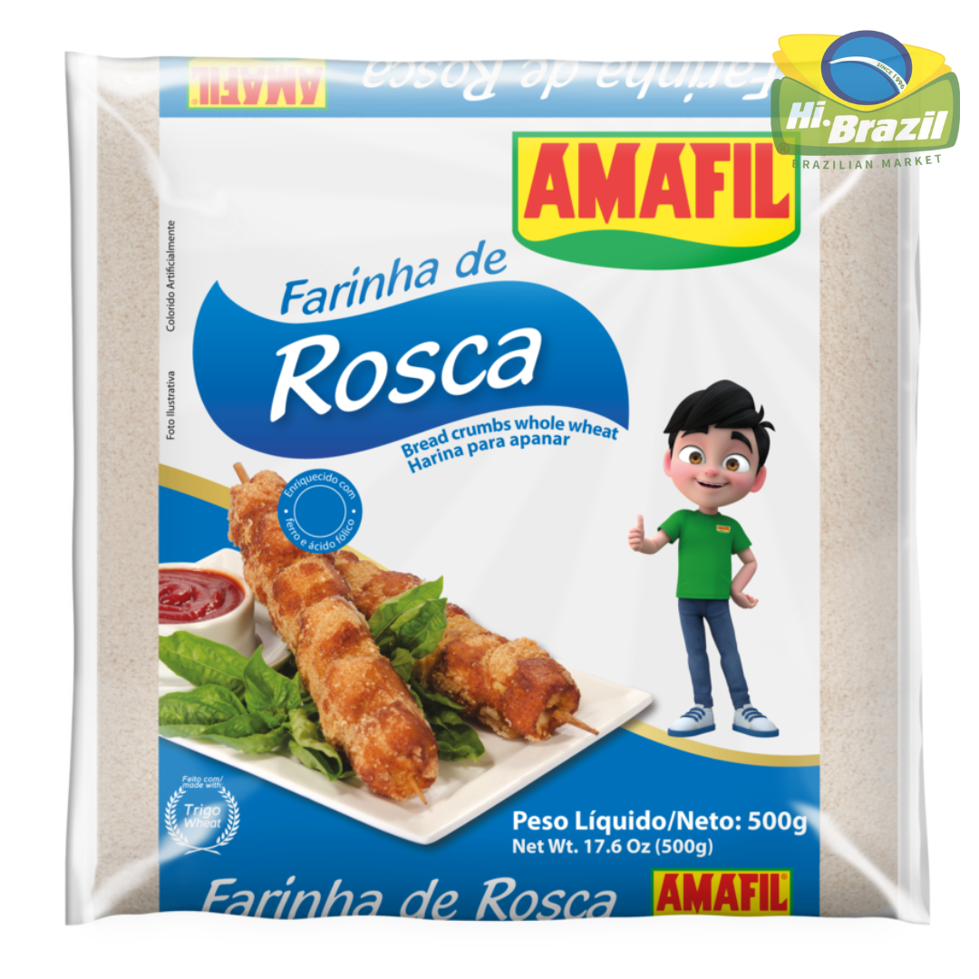 Amafil Farinha de Rosca 500g — Hi Brazil Market