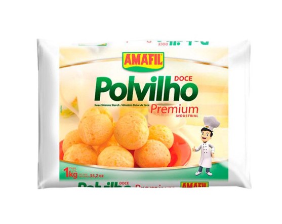 Amafil Premium Sweet Tapioca Flour 1 kg — Hi Brazil Market