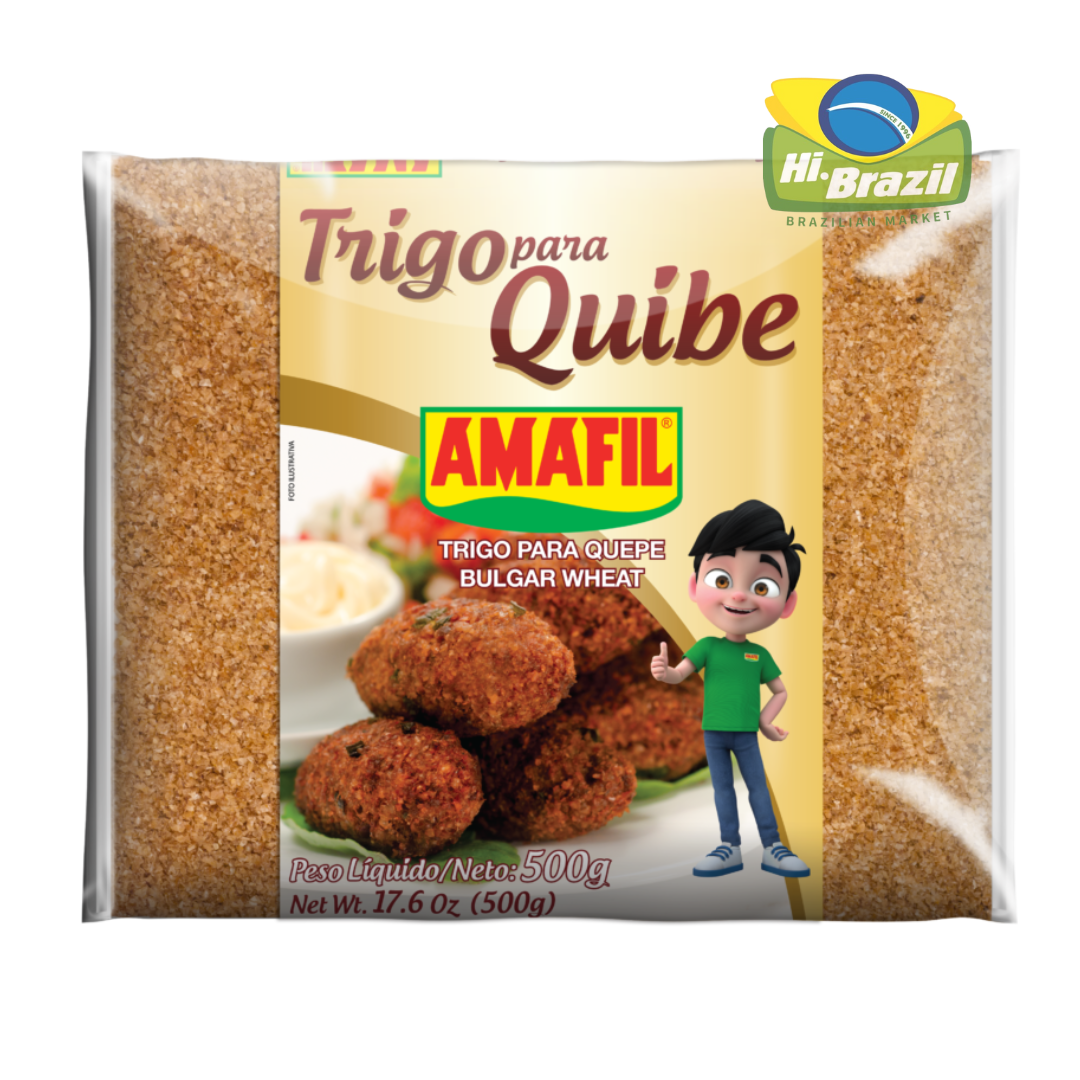 Amafil Trigo para Kibe 500g — Hi Brazil Market