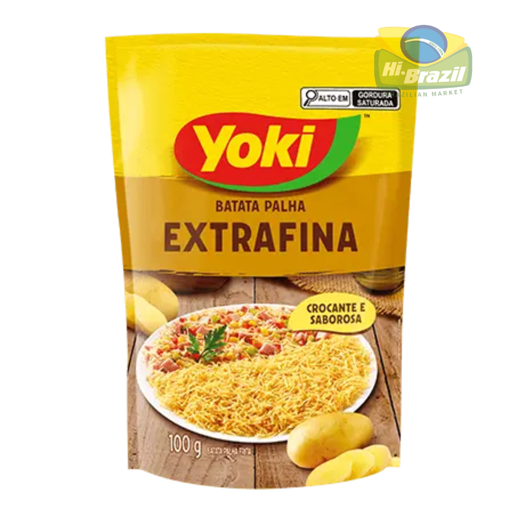 Yoki Extra Thin Straw Potatoes 100g — Hi Brazil Market