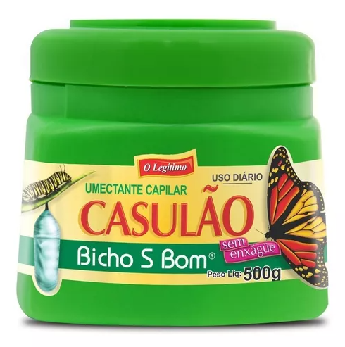 Bicho Bom Umectante sem Enxague Casulao 500g — Hi Brazil Market