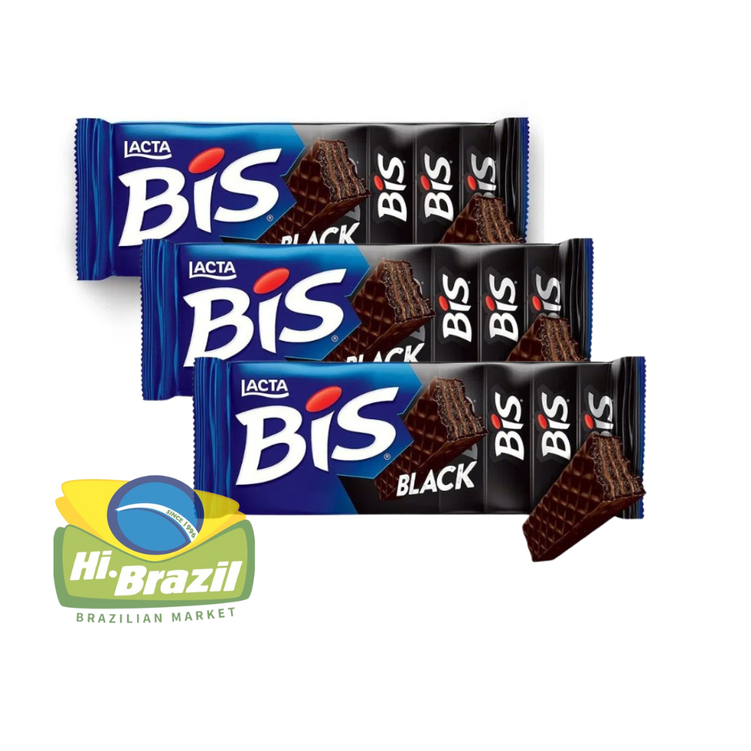 Lacta Bis milk chocolate - milk chocolate 126g — Hi Brazil Market