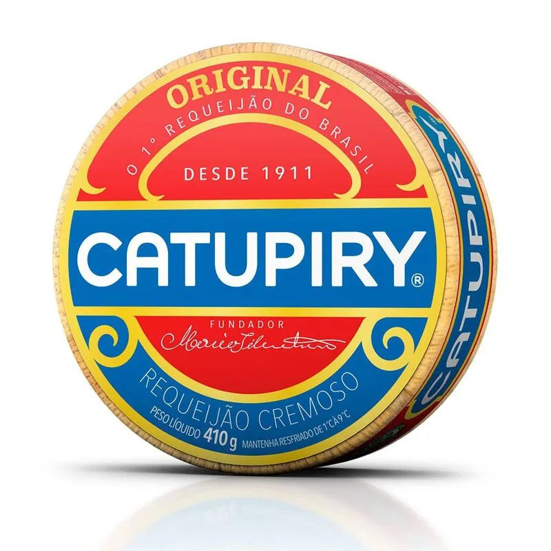 Catupiry Queijo catupiry redondo 410g — Hi Brazil Market