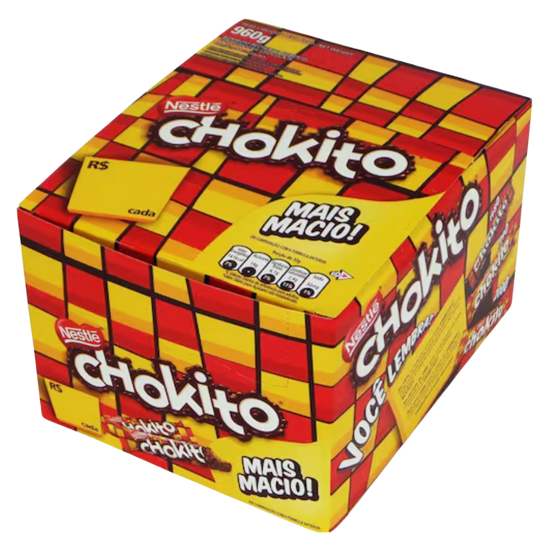 Chokito Nestle — Hi Brazil Market