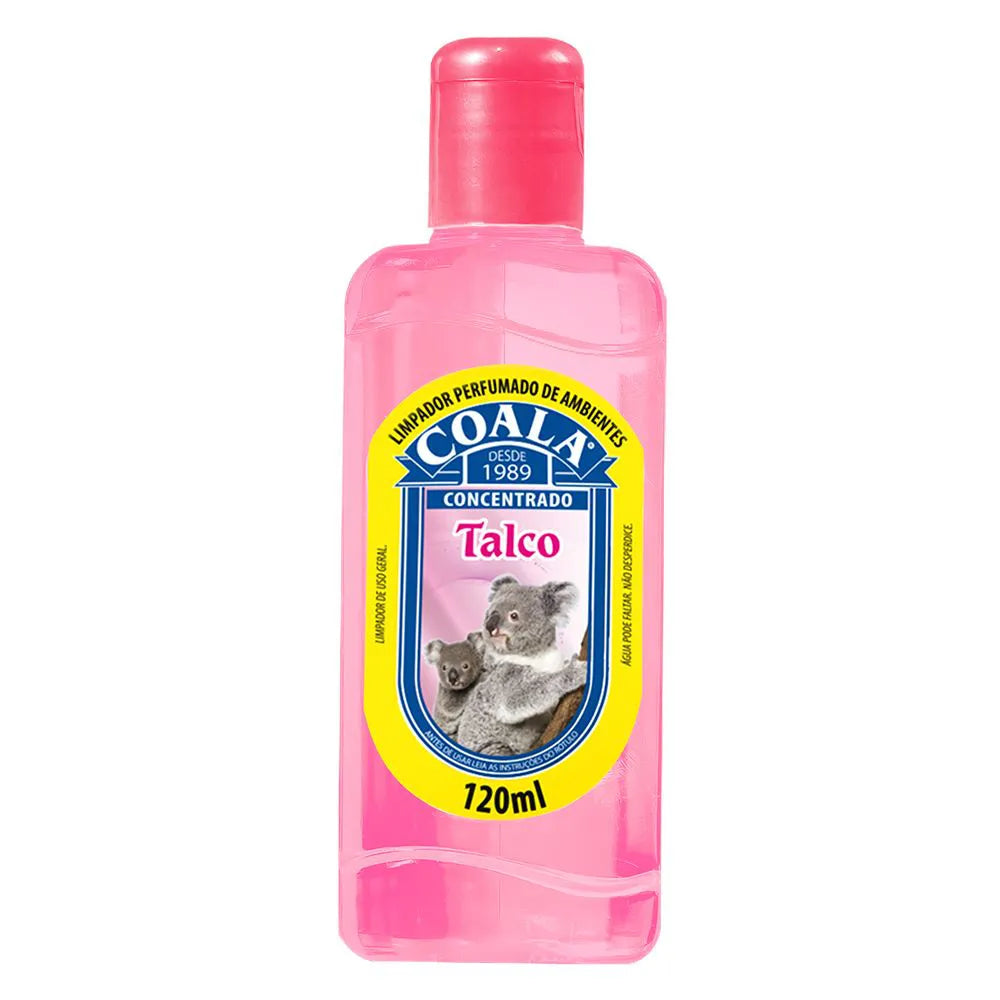 Coala Talco Limpador Perfumado Concentrado — Hi Brazil Market