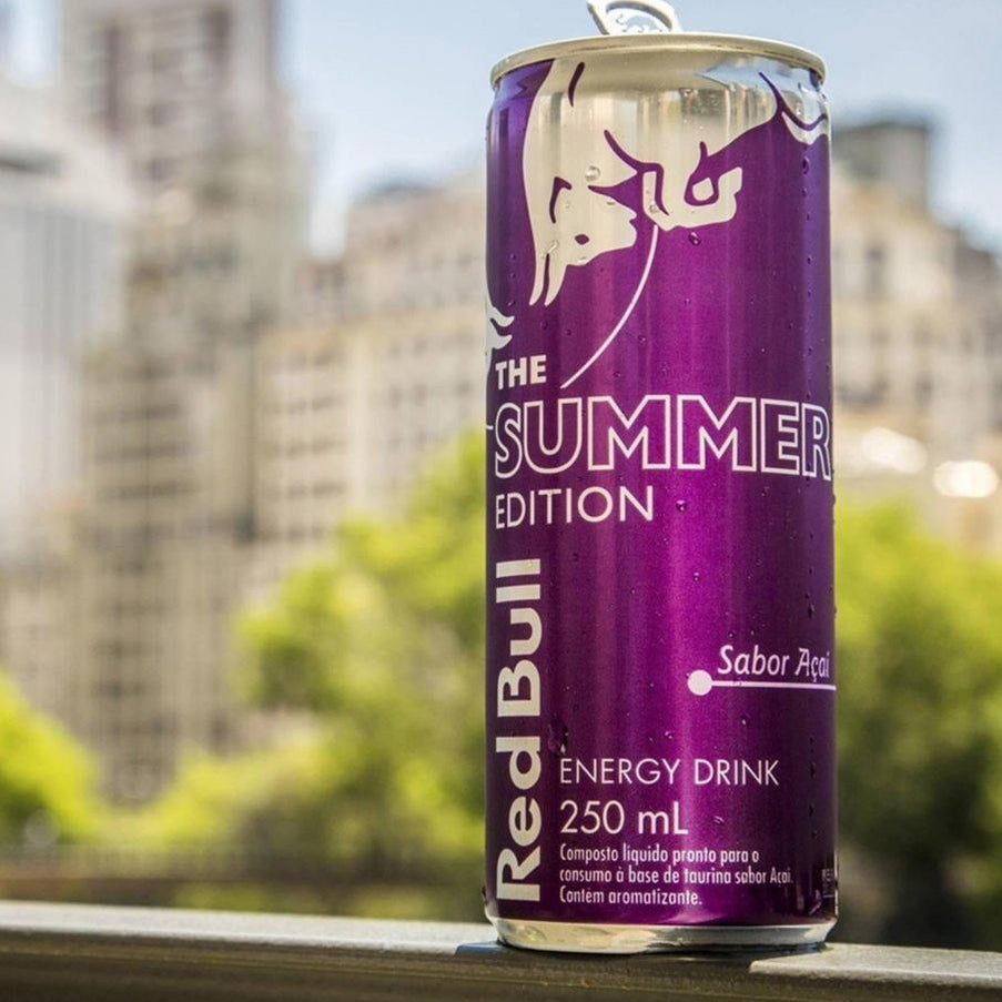 Red Bull Energetico sabor Acai 250ml — Hi Brazil Market