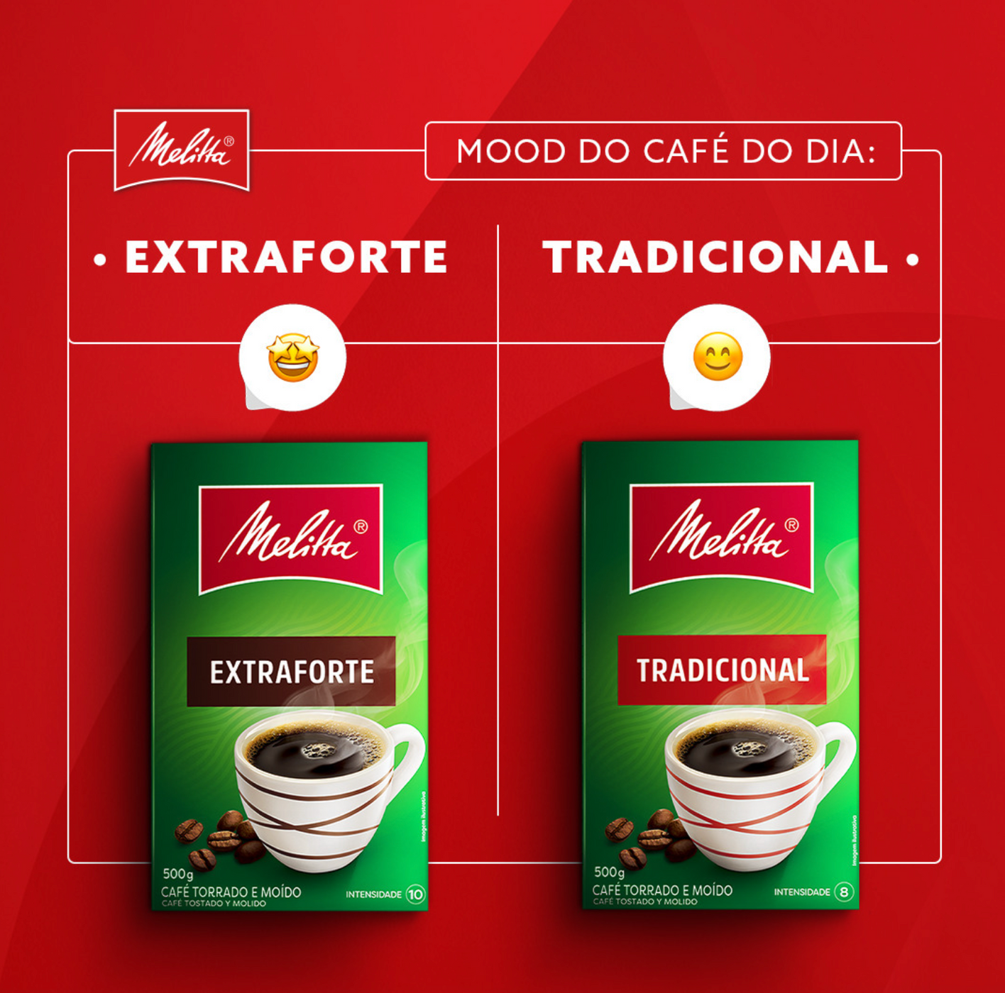 Melitta Cafe Extra Forte 500g — Hi Brazil Market