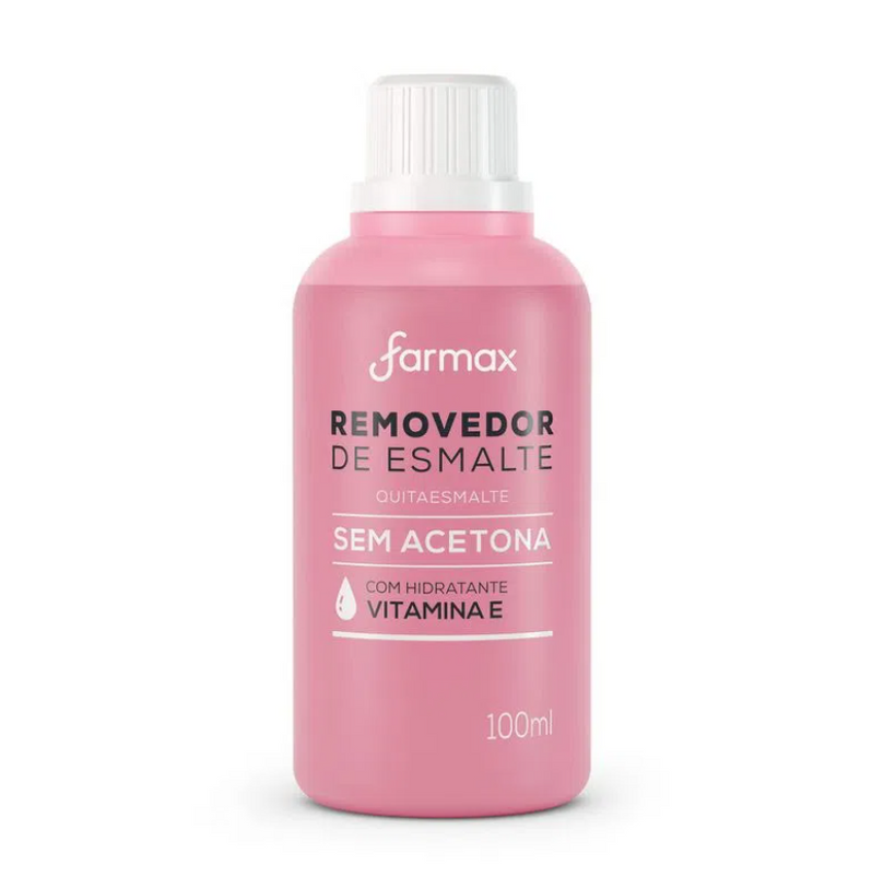 Farmax Remover Sem Acetona 100ml — Hi Brazil Market
