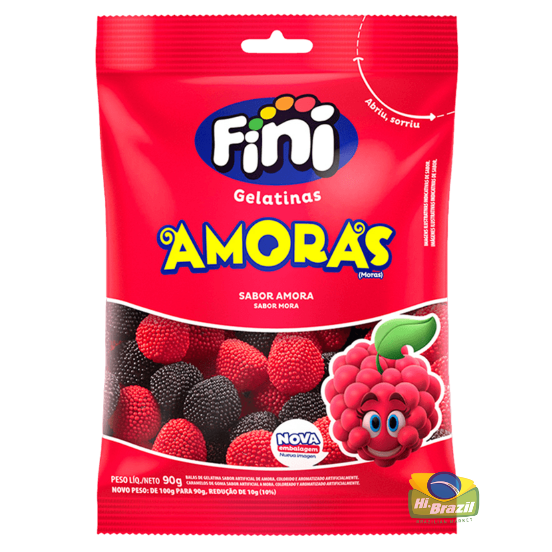 Fini Gelatina Amoras 90g — Hi Brazil Market