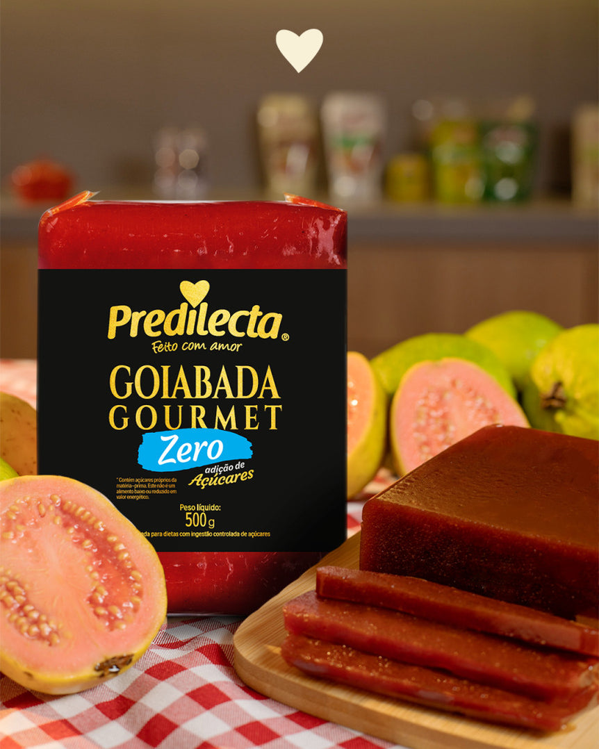 Predilecta Goiabada Gourmet Zero — Hi Brazil Market