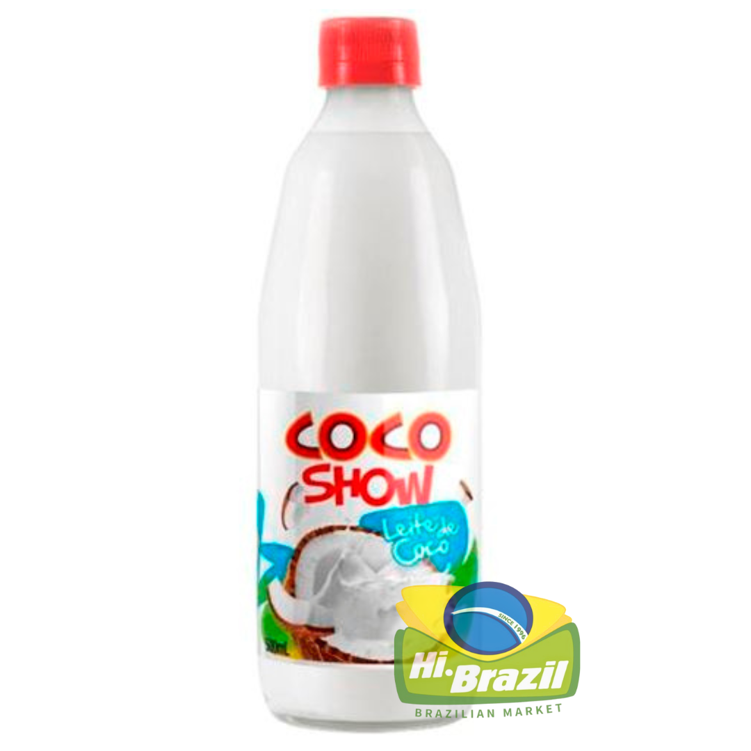 Copra Coco Show Leite de Coco 1L — Hi Brazil Market
