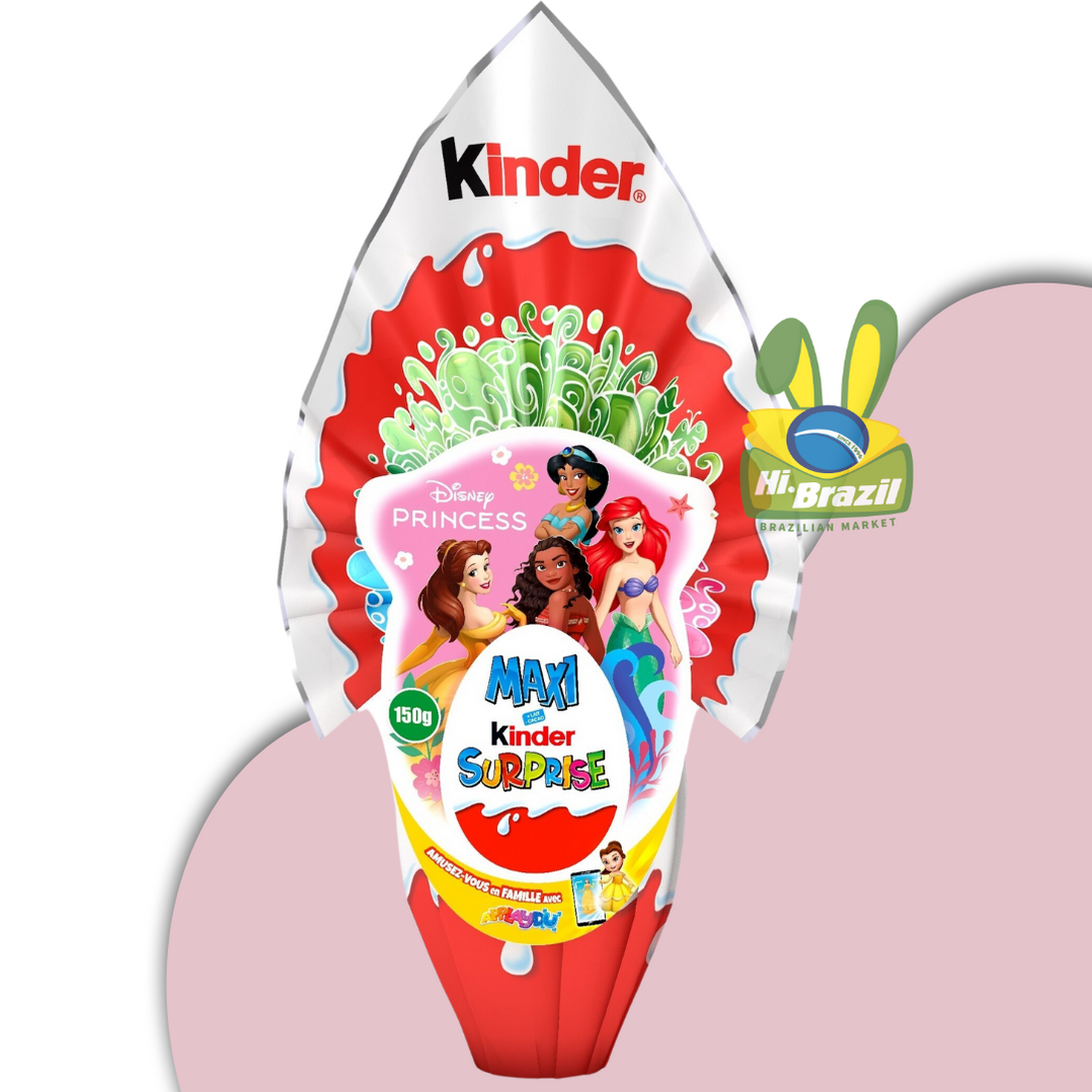 Kinder Ovo de Páscoa Edicao 2025 GranSurpresa Princesas 150g — Hi ...