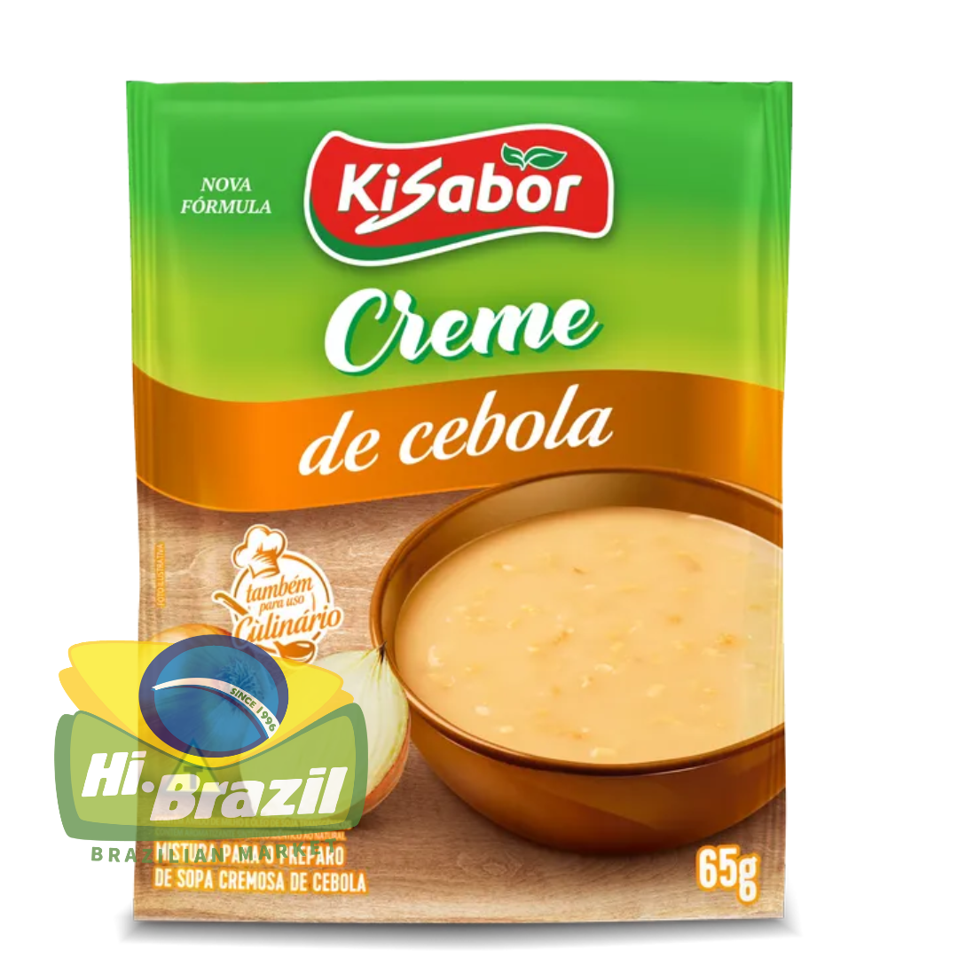 Kisabor Creme de Cebola — Hi Brazil Market