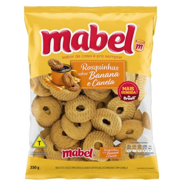 Mabel Rosquinhas flavored Coconut - Coconut flavored cookies — Hi ...