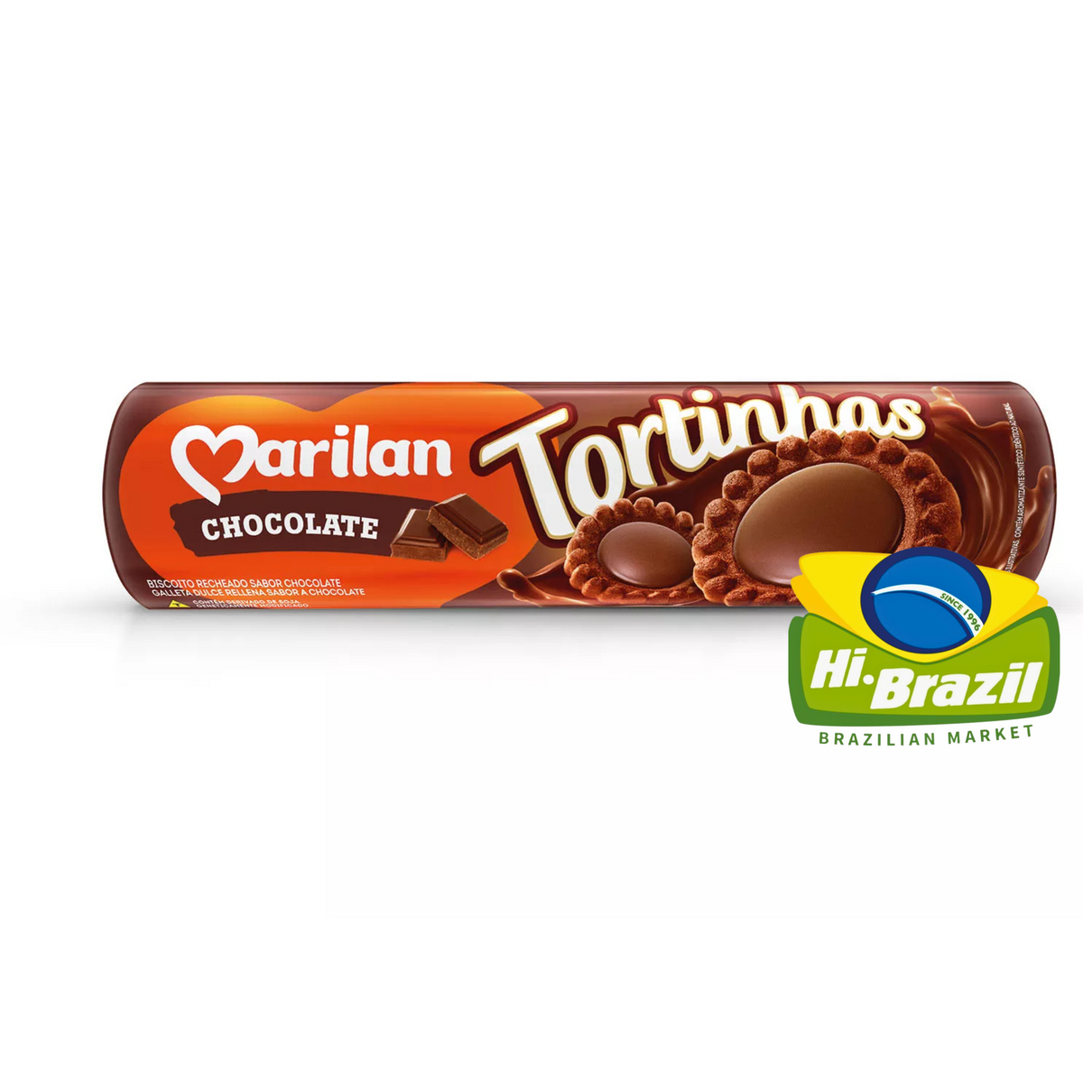 Marilan Chocolate Tart — Hi Brazil Market