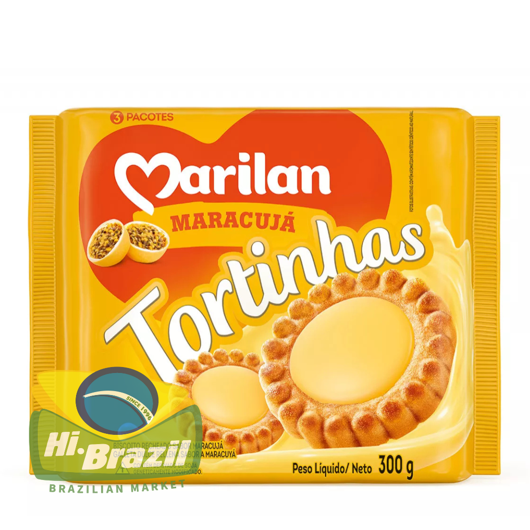 Marilan Tortinha de Maracuja 300g — Hi Brazil Market