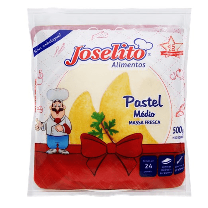 Joselito Pastel Disc Dough 500g — Hi Brazil Market