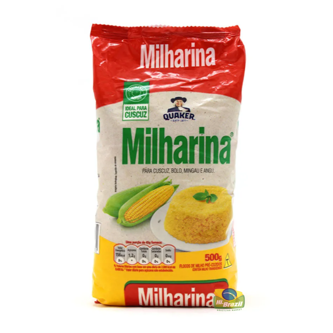 Quaker Milharina Flocos de Milho 500g — Hi Brazil Market