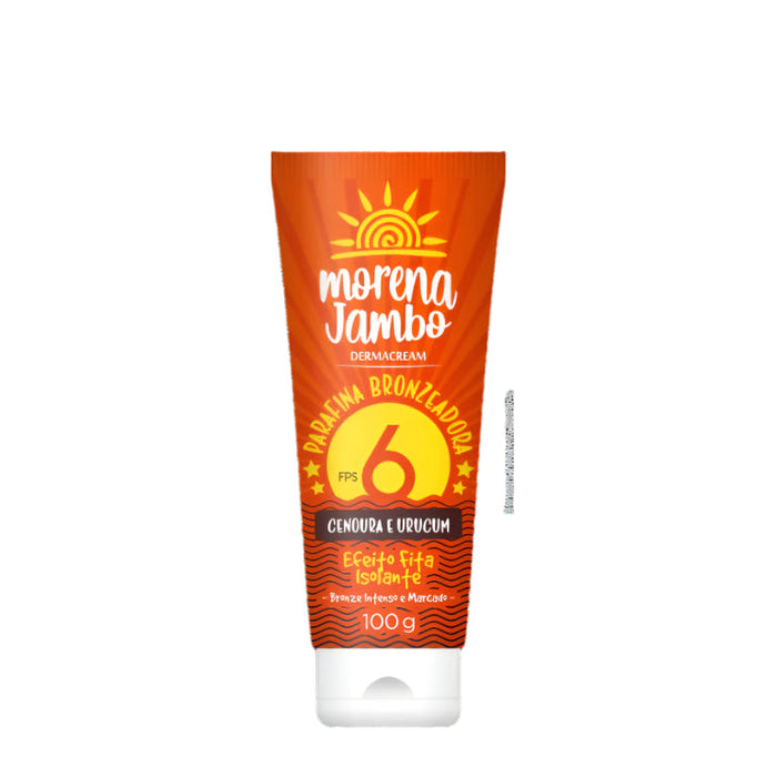 Parafina Bronzeadora Morena Jambo 100g — Hi Brazil Market