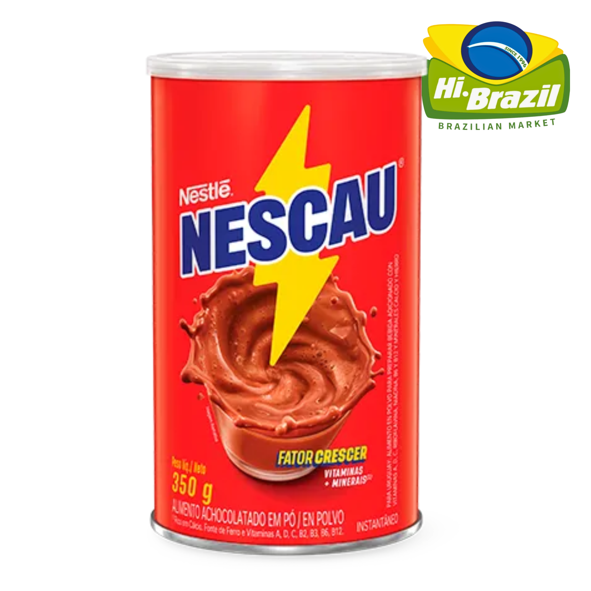 Nestle Nescau Chocolate Powder 350g — Hi Brazil Market