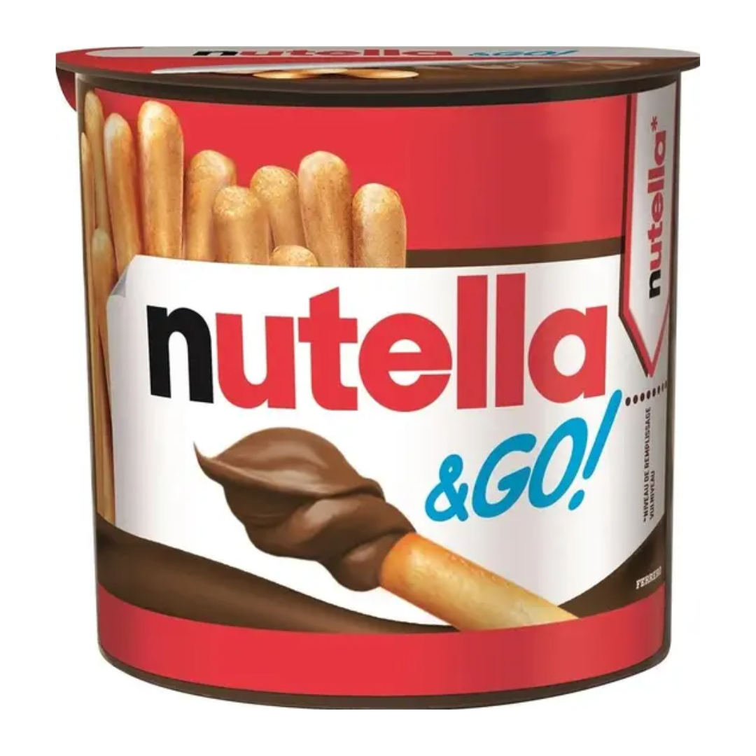 Nutella & Go! 52g — Hi Brazil Market