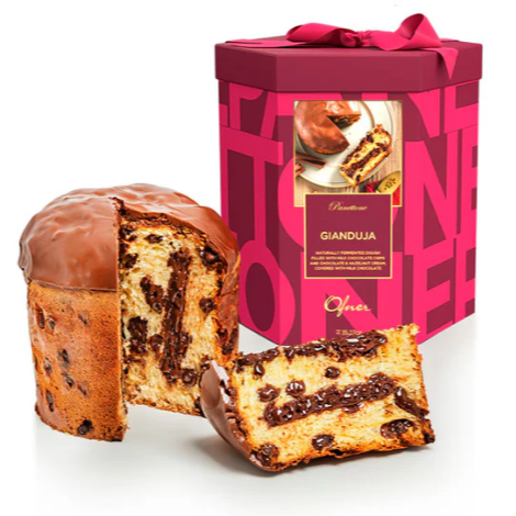 Ofner Panettone Gianduja Choco Avela 1Kg — Hi Brazil Market