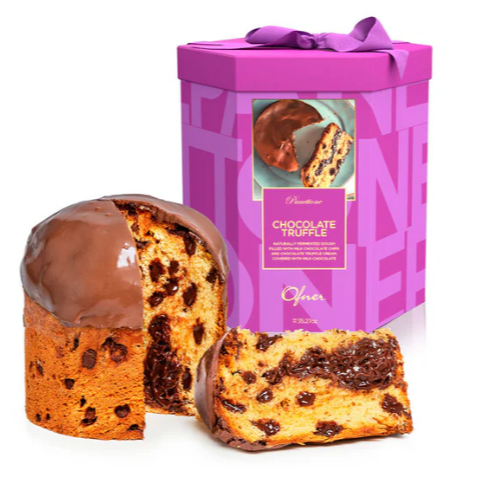 Ofner Panettone Trufado Chocolate 1kg — Hi Brazil Market
