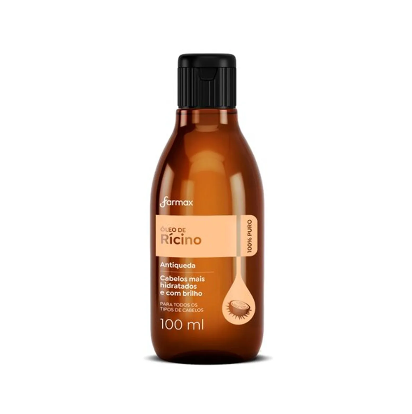 Farmax Castor Oil Hair Oil 100ml — Hi Brazil Market